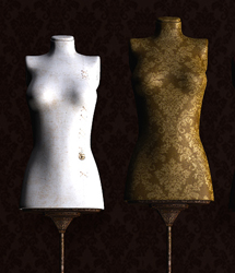 Curiosities - Cloth Dress Form | Daz 3D