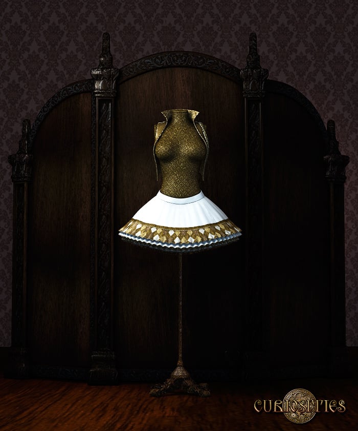 Curiosities - Cloth Dress Form | Daz 3D