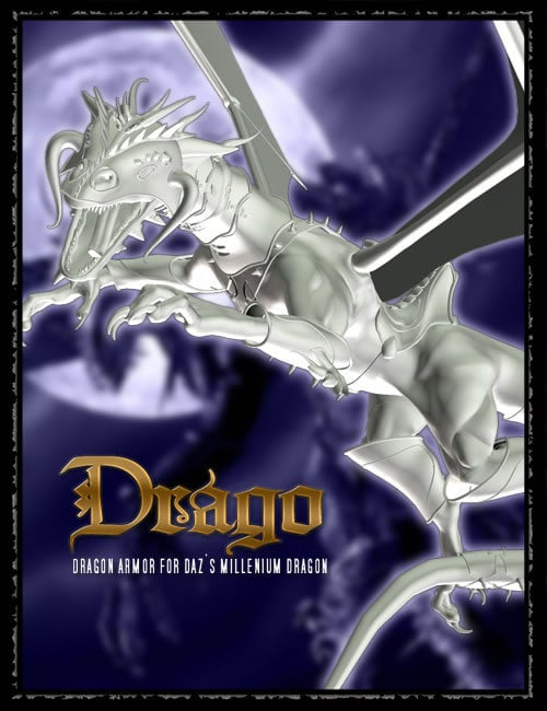 'Drago' for Millennium Dragon | Daz 3D