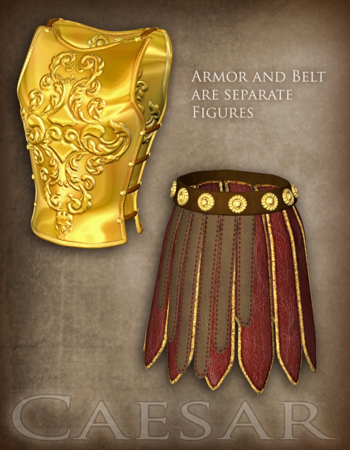 Caesar Clothes for Chip | Daz 3D