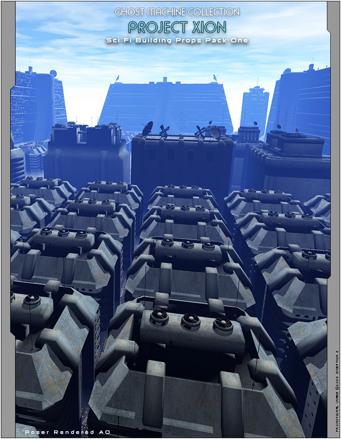 Project Xion Pack One | Daz 3D