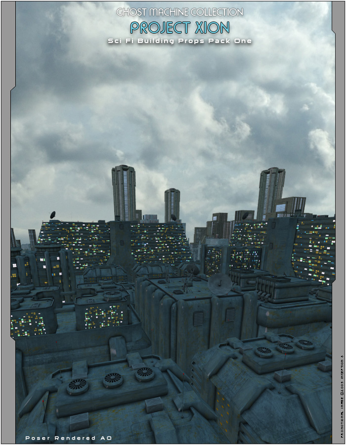 Project Xion Pack One | Daz 3D