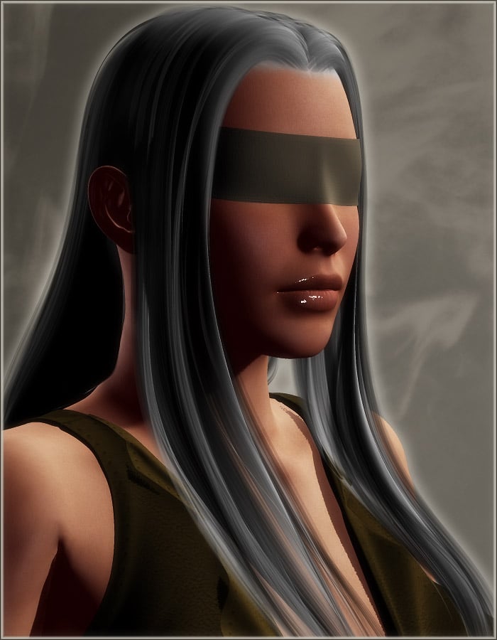 Blindfold for V4 | Daz 3D
