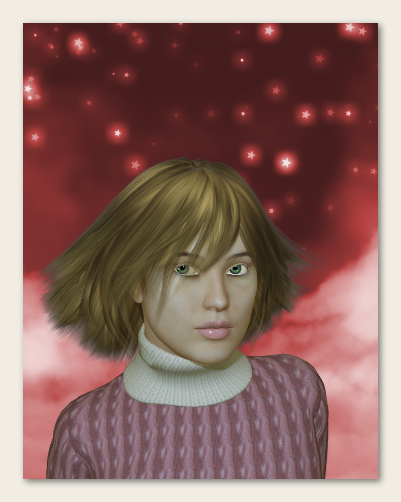 Amy Hair Revisited | Daz 3D