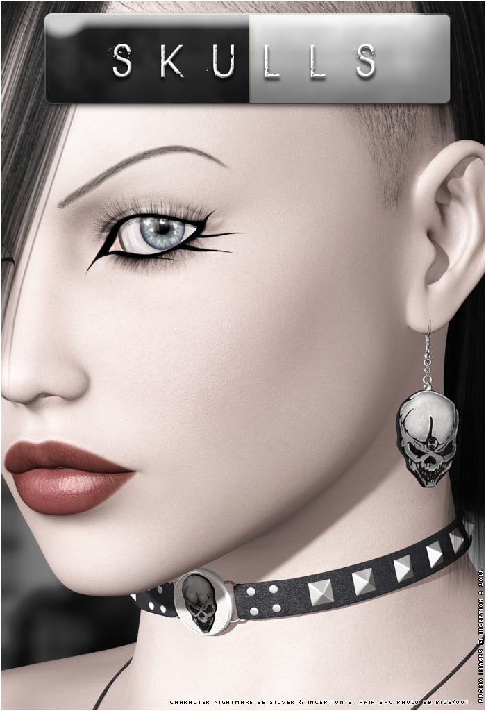 Core Collection Skulls | Daz 3D