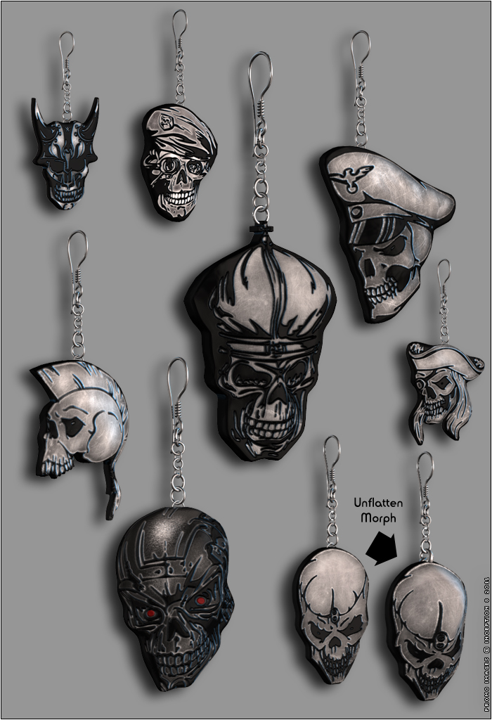 Core Collection Skulls | Daz 3D
