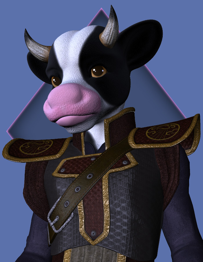 Furries' Furs - Cows | Daz 3D