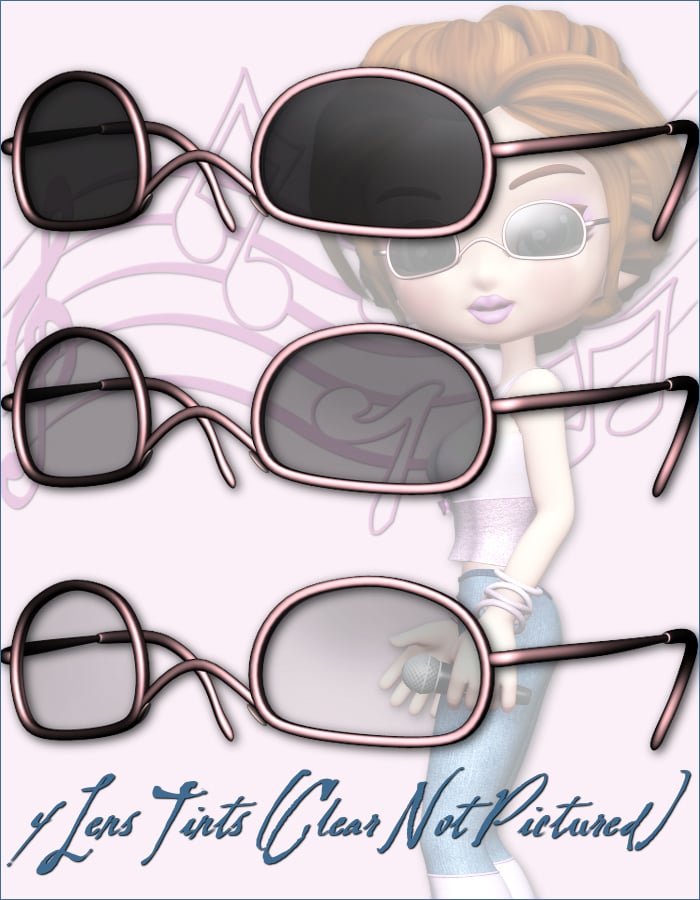 Cookie Props Diva Props | Daz 3D