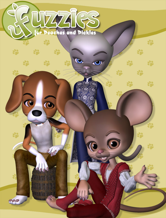 Fuzzies | Daz 3D