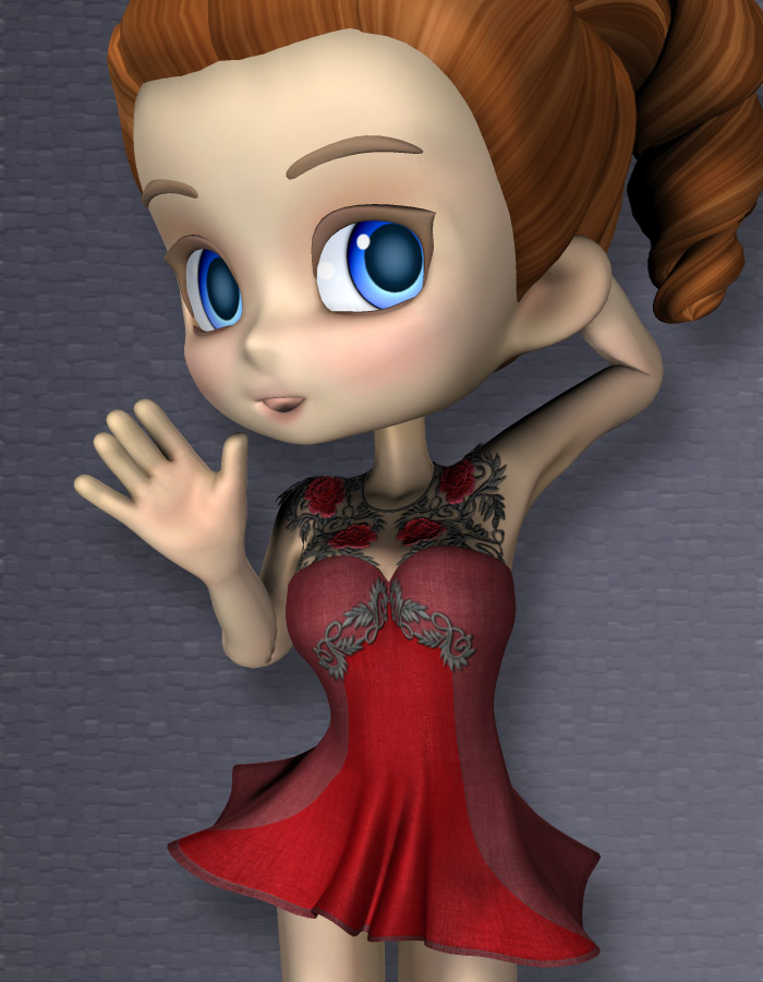 Sweet n' Sassy | Daz 3D