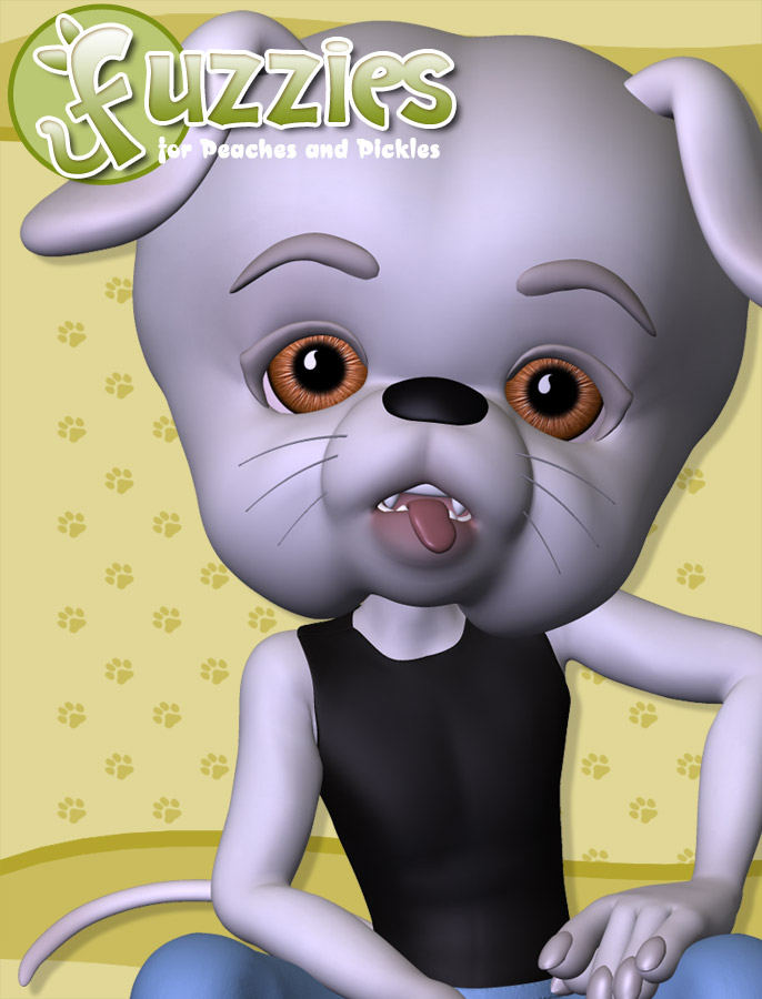 Fuzzies Faces 2 | Daz 3D