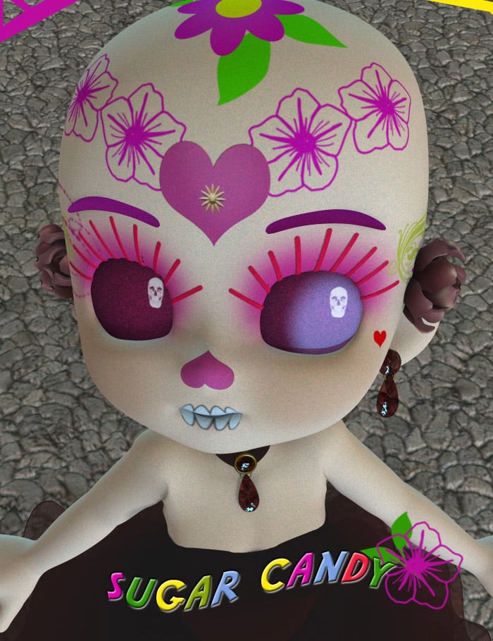 Sugar Candy | Daz 3D