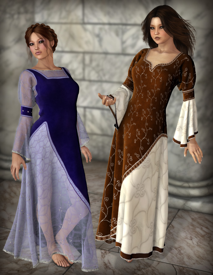 Sweet Aurora Texture Pack | Daz 3D