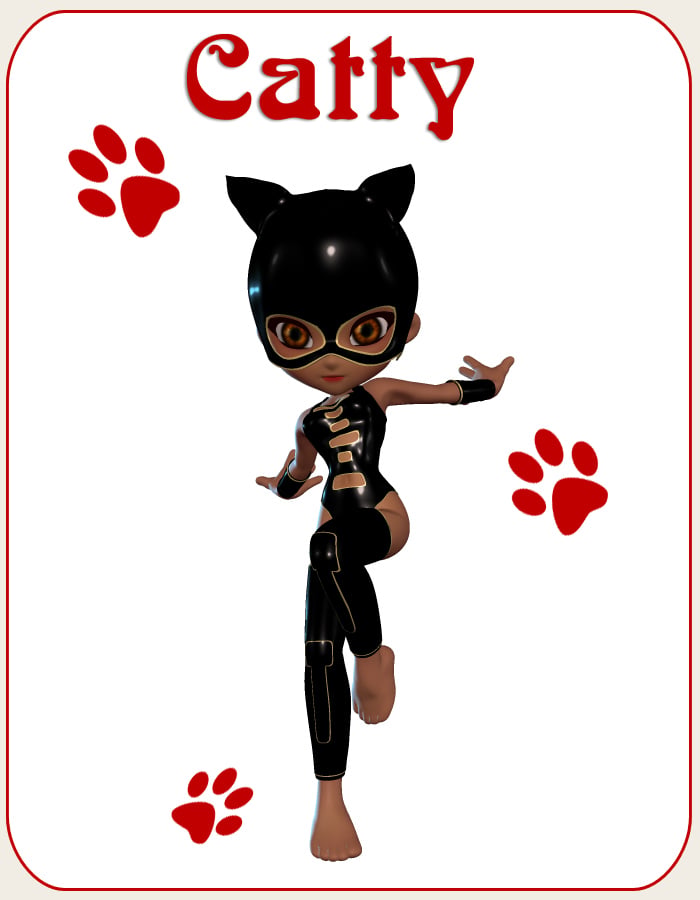 Catty | Daz 3D