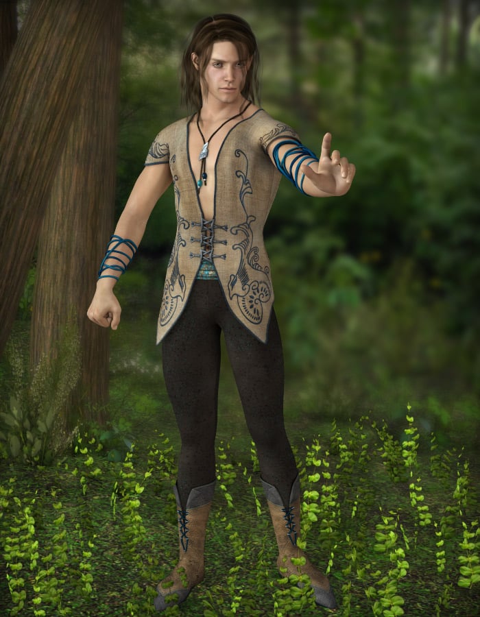 Oberon Suit M4 | Daz 3D
