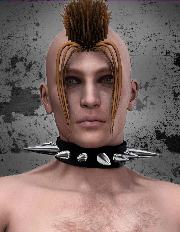 Goth Jewelry for M4 | Daz 3D