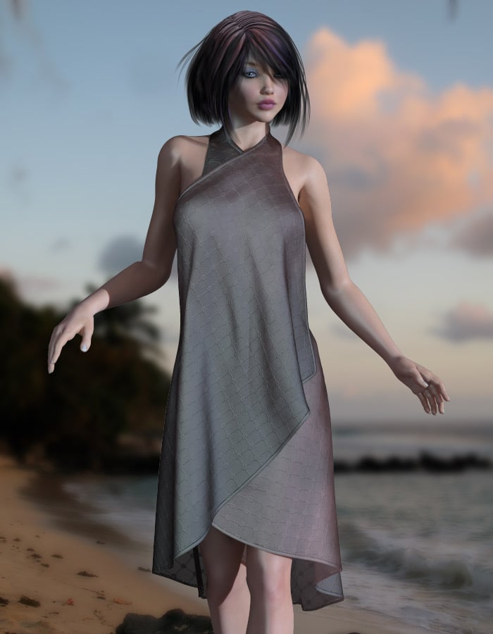 Pareo 2 for V4 | Daz 3D