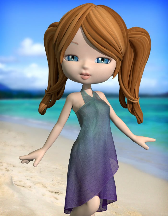 Pareo 2 for Cookie | Daz 3D