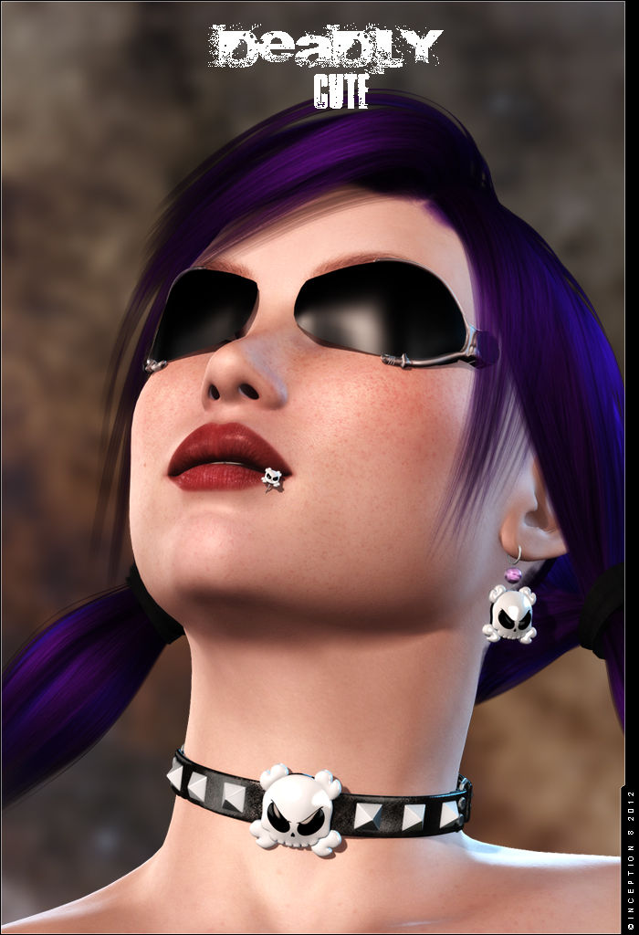 Deadly Cute | Daz 3D