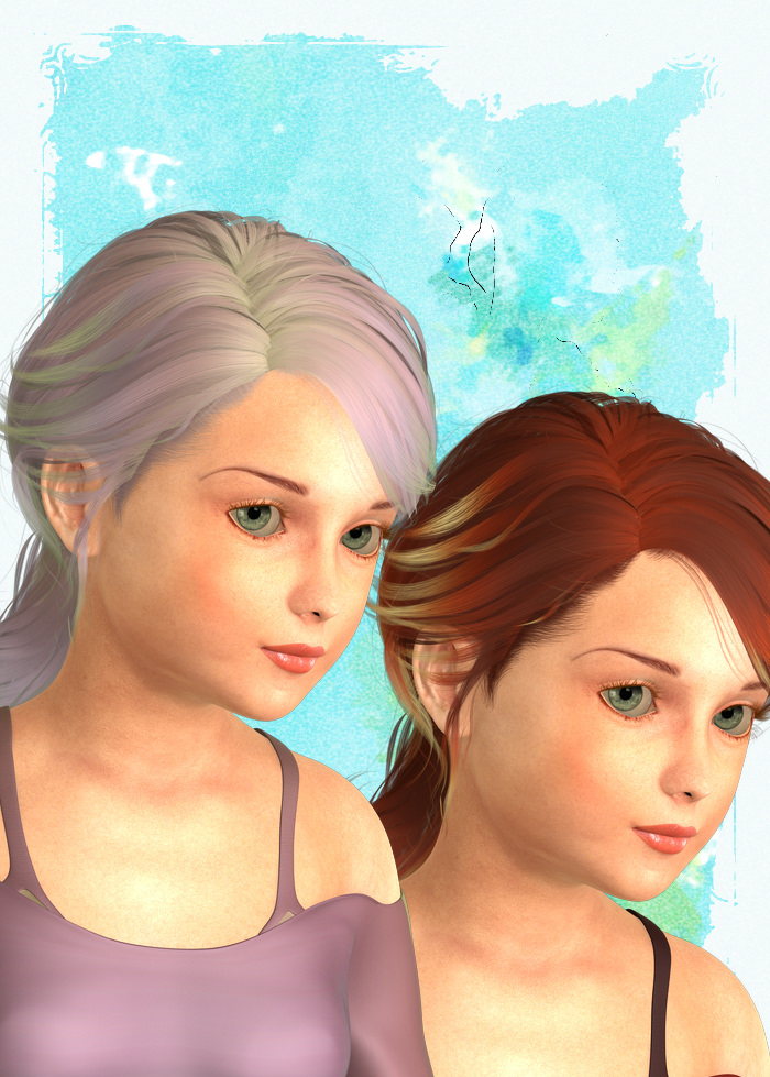 Fairy Shader bundle | Daz 3D
