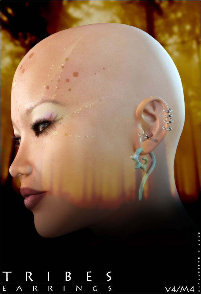 Tribes | Daz 3D