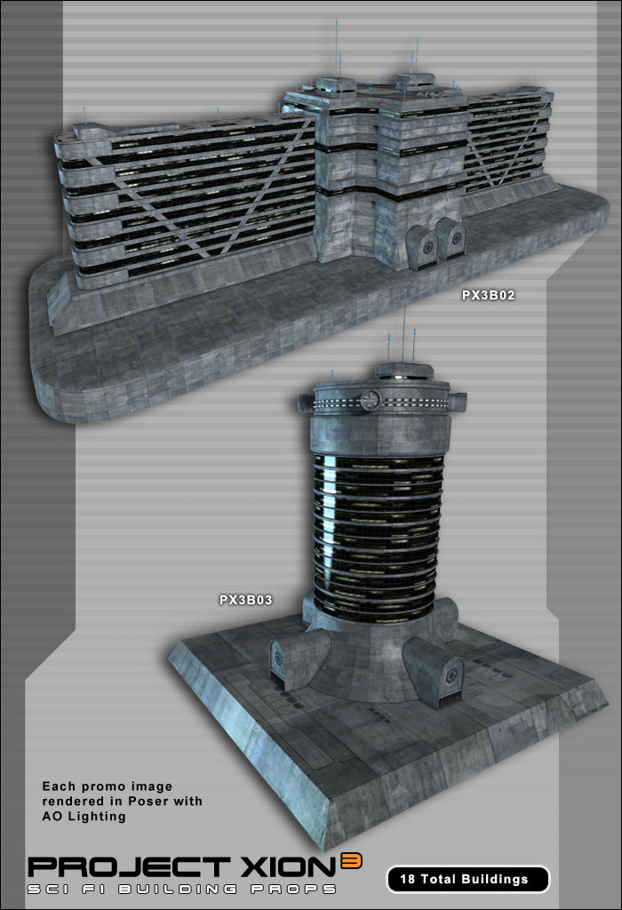 Project Xion 3 | Daz 3D