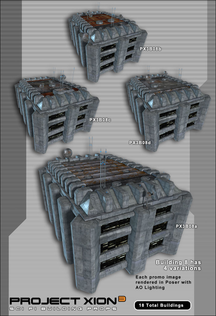 Project Xion 3 | Daz 3D