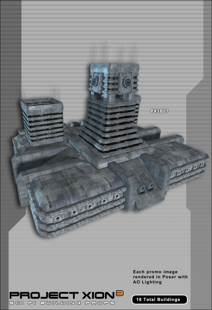 Project Xion 3 | Daz 3D