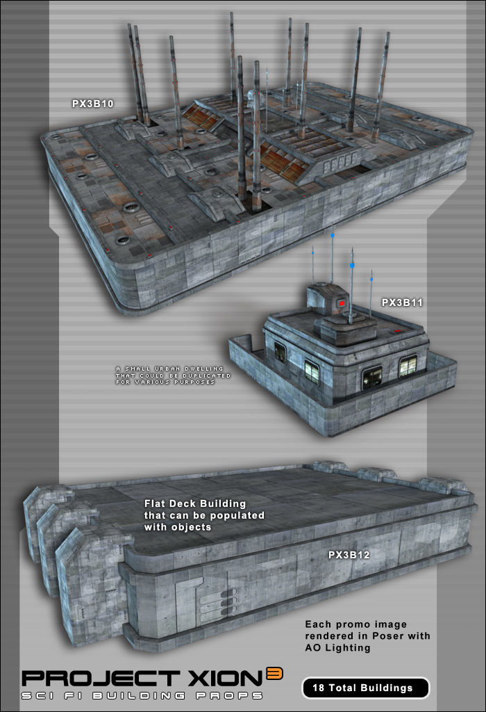 Project Xion 3 | Daz 3D