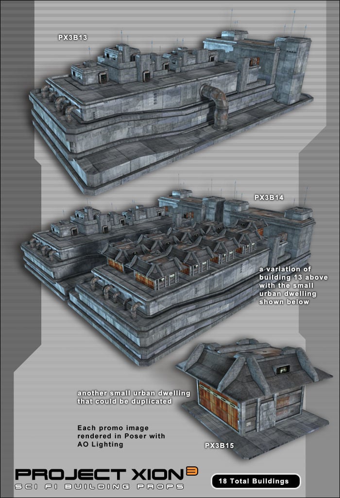 Project Xion 3 | Daz 3D