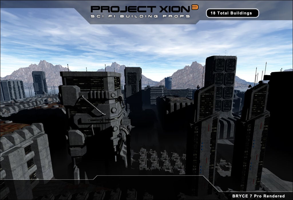 Project Xion 3 | Daz 3D