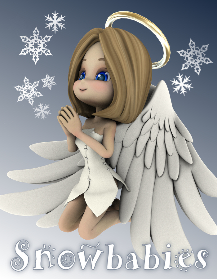 Snowbabies Poses | Daz 3D