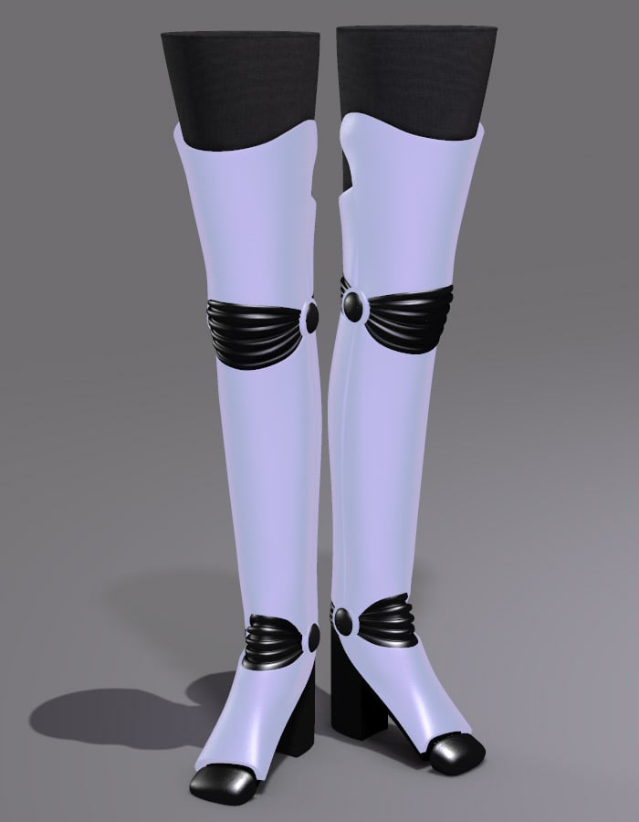 Personal Replacement Parts: Leg Plus V4 | Daz 3D
