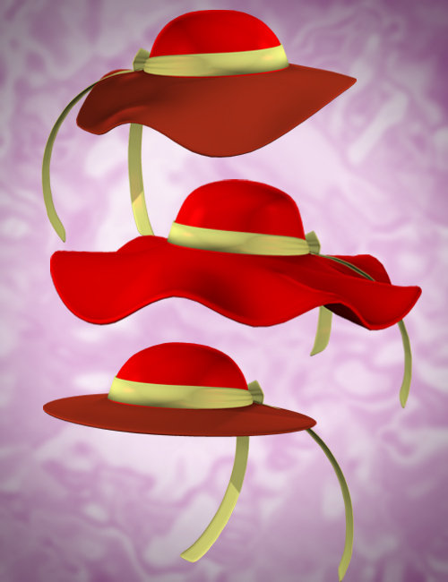 Hat Pack | Daz 3D