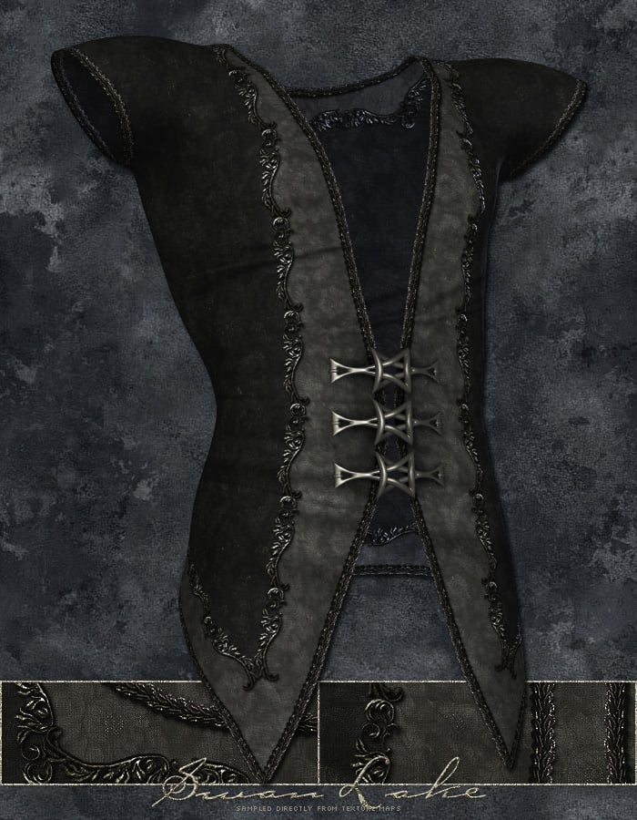 Swan Lake - Von Rothbart | Daz 3D