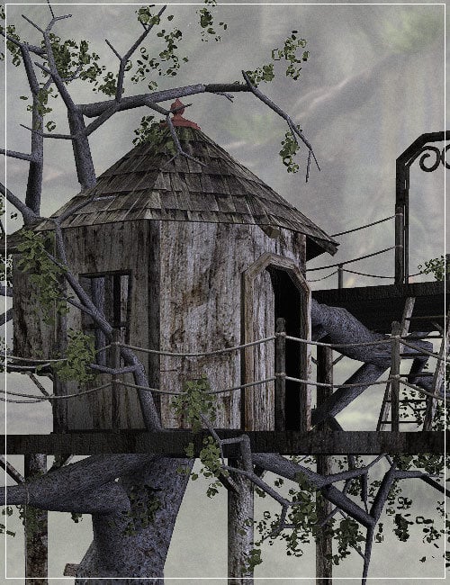 The Treehouse | Daz 3D