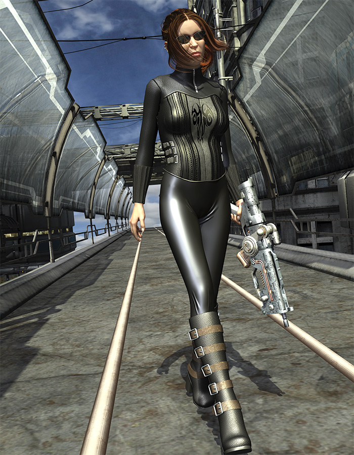 AfterWorld | Daz 3D