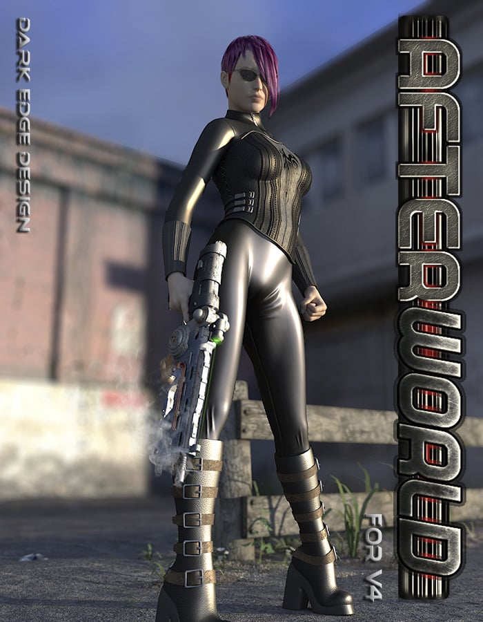 AfterWorld | Daz 3D