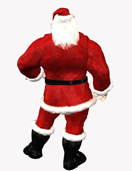 Freak Santa Suit | Daz 3D