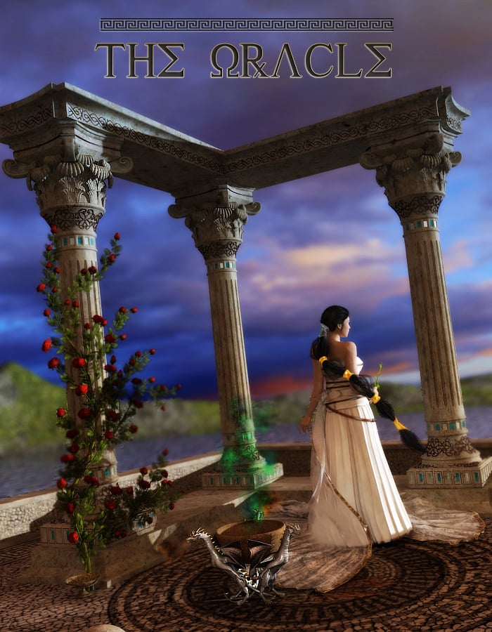 Insula Dracones "The Oracle" | Daz 3D