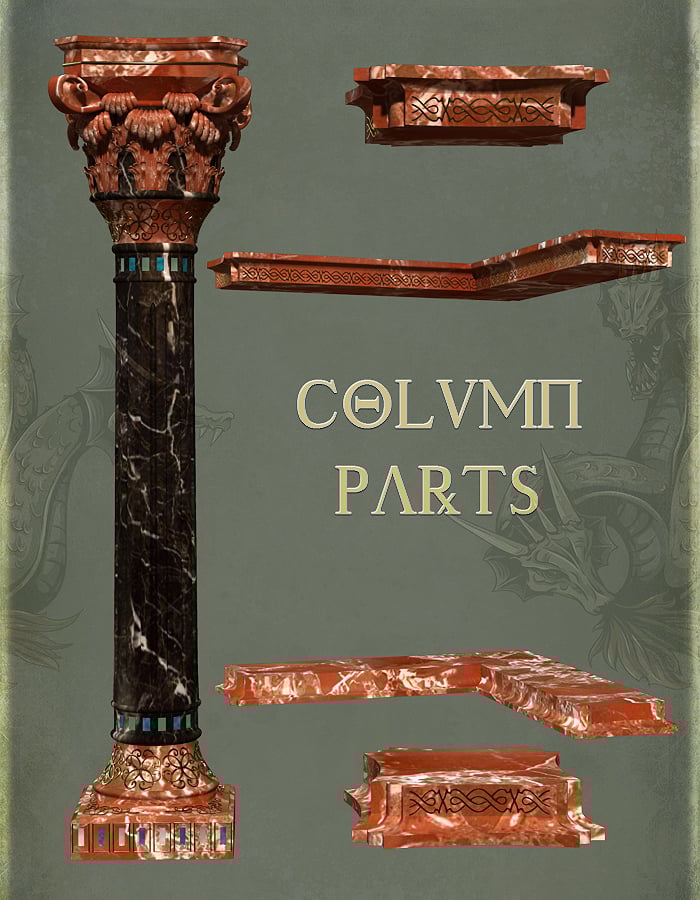 Insula Dracones "The Oracle" | Daz 3D