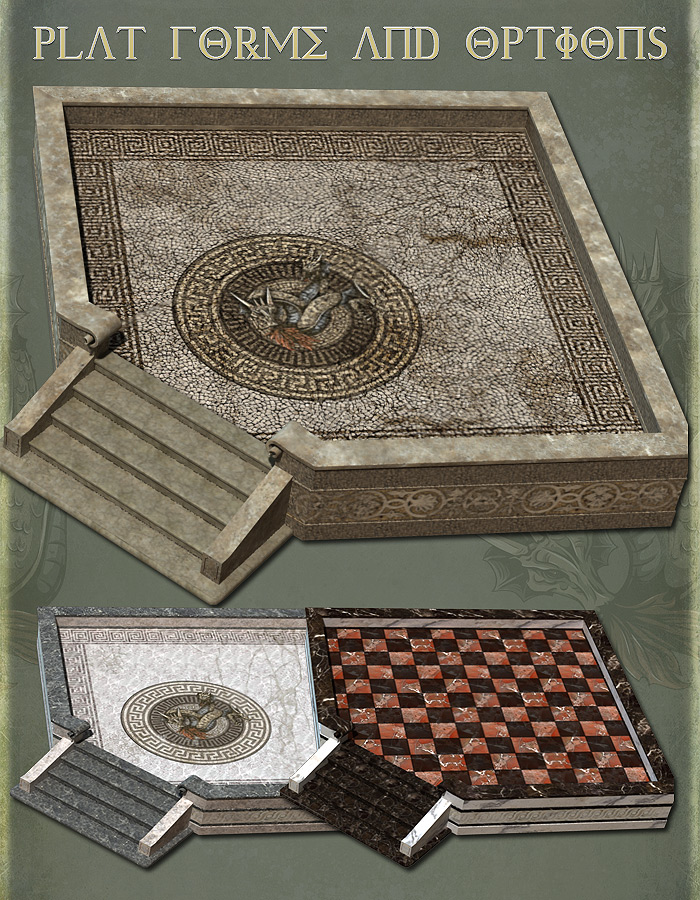 Insula Dracones "The Oracle" | Daz 3D