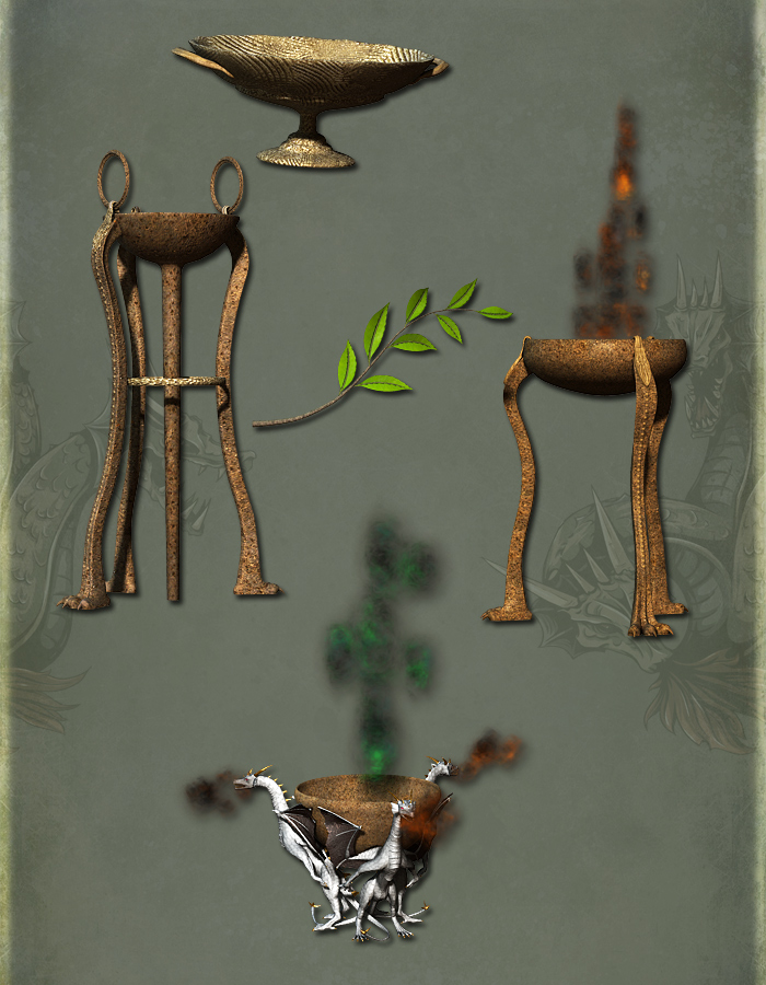 Insula Dracones "The Oracle" | Daz 3D