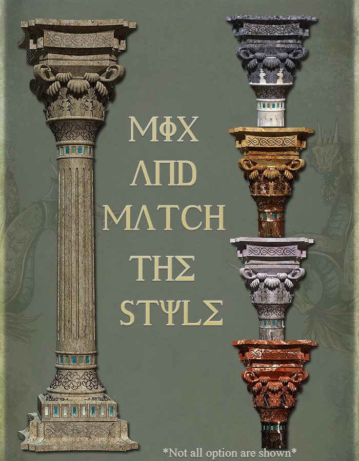 Insula Dracones "The Oracle" | Daz 3D