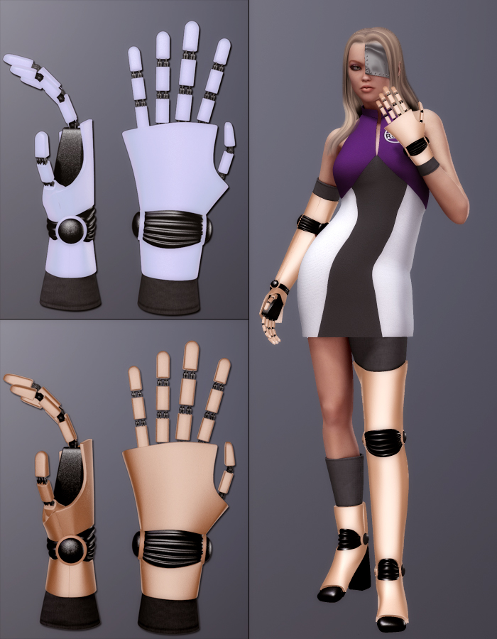 Personal Replacement Parts: Hand Plus V4 | Daz 3D