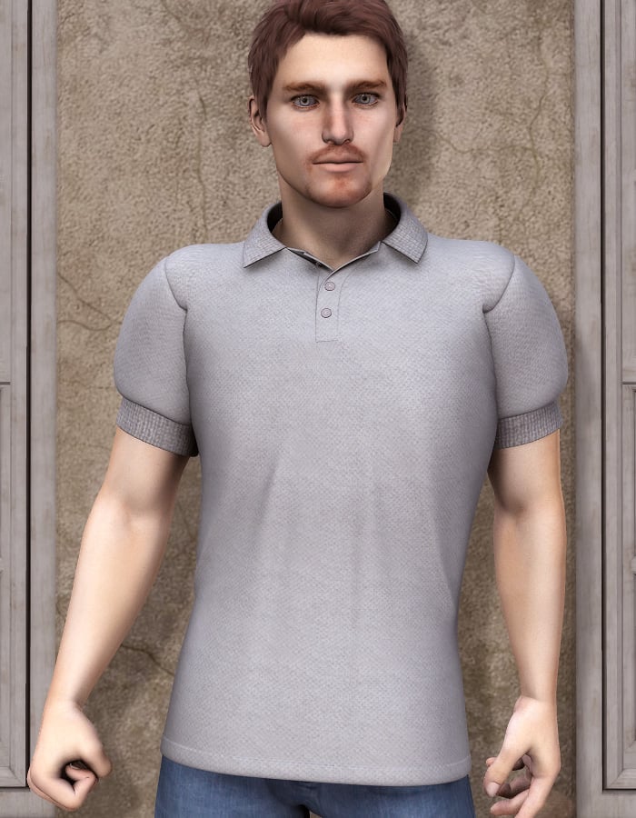 Polo Shirt for M4 | Daz 3D