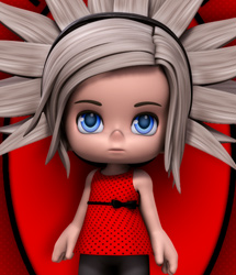 Ladybug for Lil Bit | Daz 3D