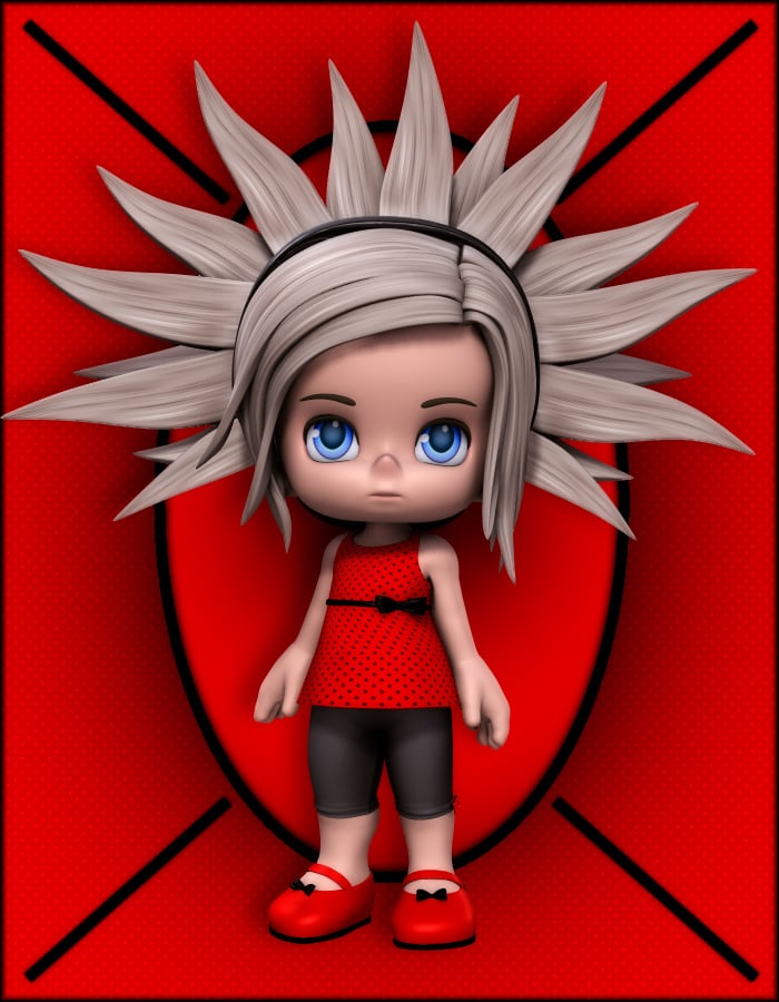 Ladybug for Lil Bit | Daz 3D