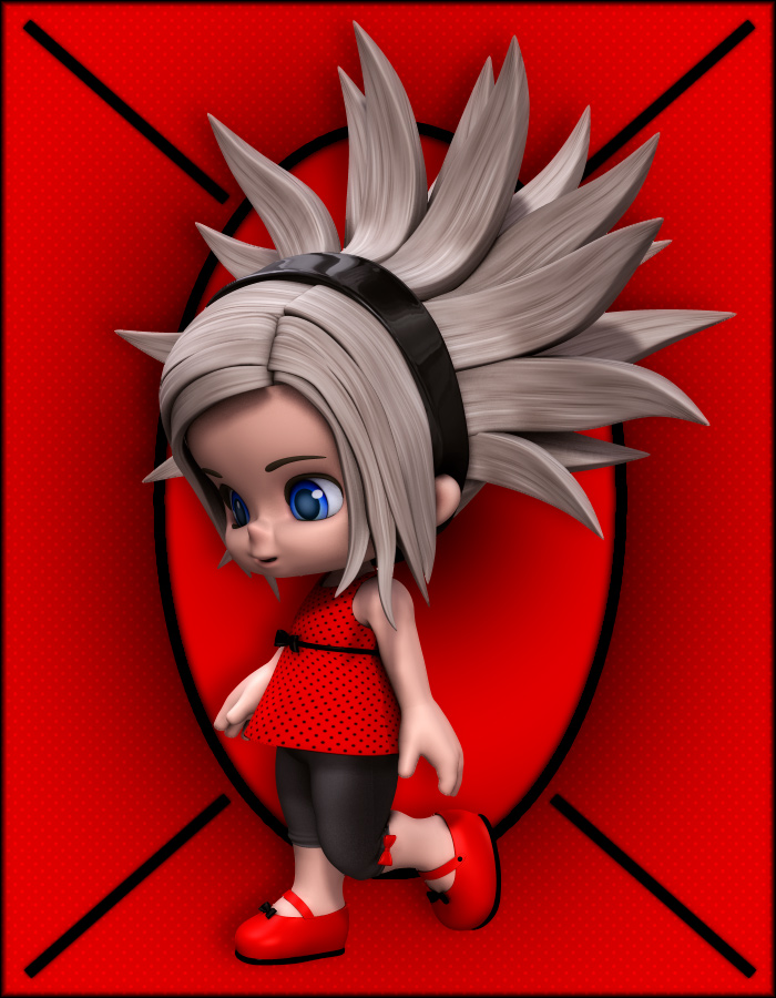 Ladybug for Lil Bit | Daz 3D