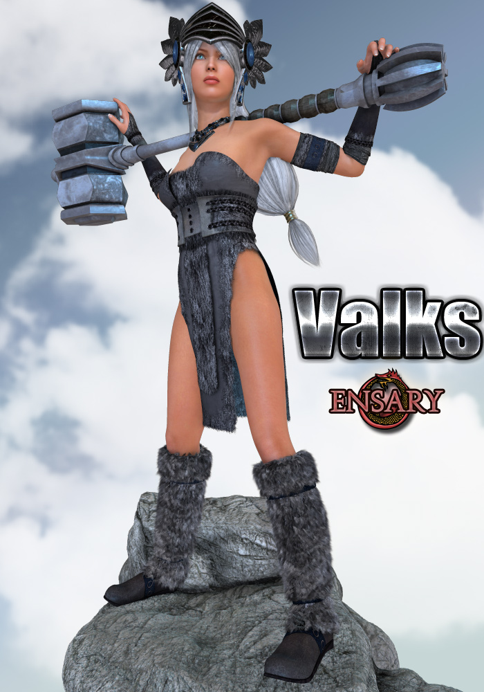 Valks | Daz 3D